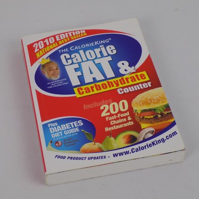 The CalorieKing Calorie Fat Carbohydrate Counter 2010 Allan Borushek ...