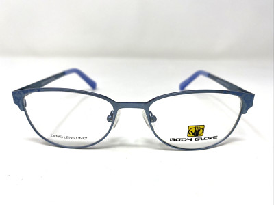 Body Glove BG809 BLU 48-16-135 Light Blue Metal Full Rim Eyeglasses ...
