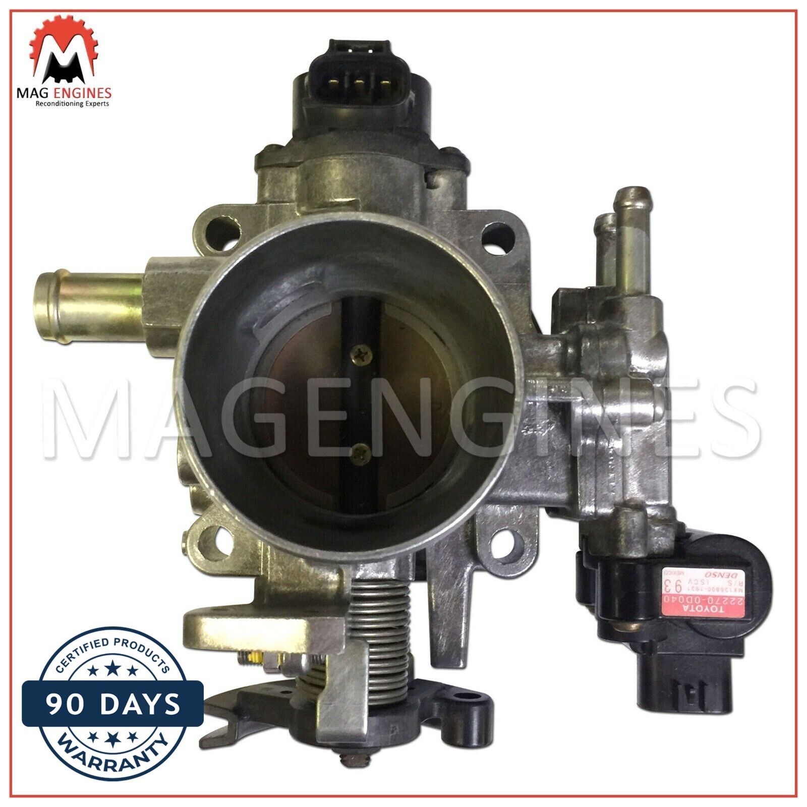 22210-22070 THROTTLE BODY TOYOTA 1ZZ-FE FOR TOYOTA COROLLA AVENSIS ...