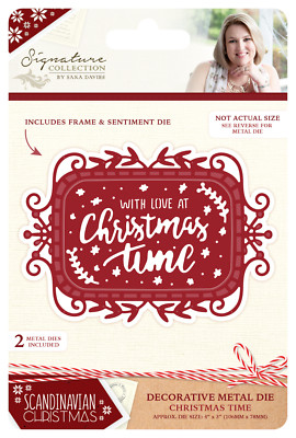 Sara Signature Collection - Scandinave Noël - Noël Temps | eBay