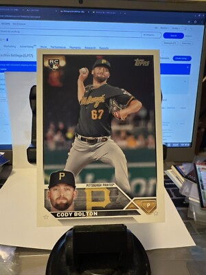 2023 Topps Update Cody Bolton Rookie Card #US223 | eBay