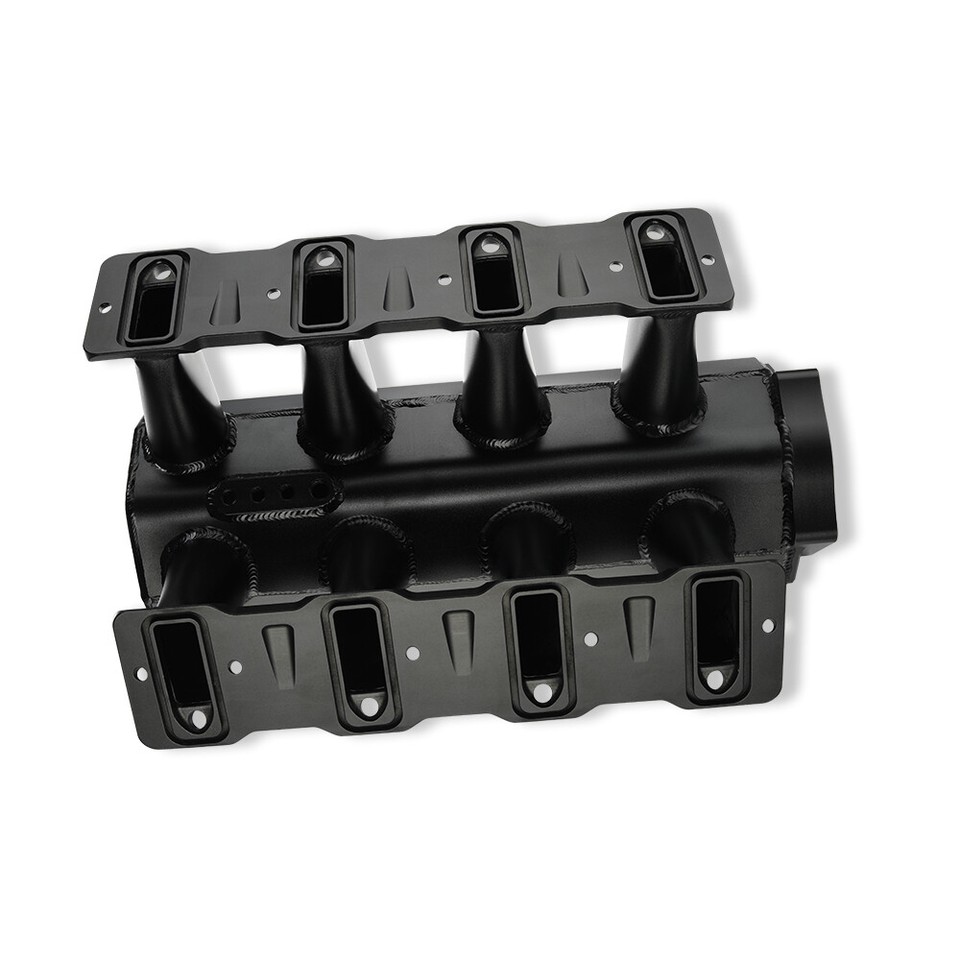 For LS1 LS2 LS6 92mm High Profile Intake Manifold w/ Fuel Rail ...