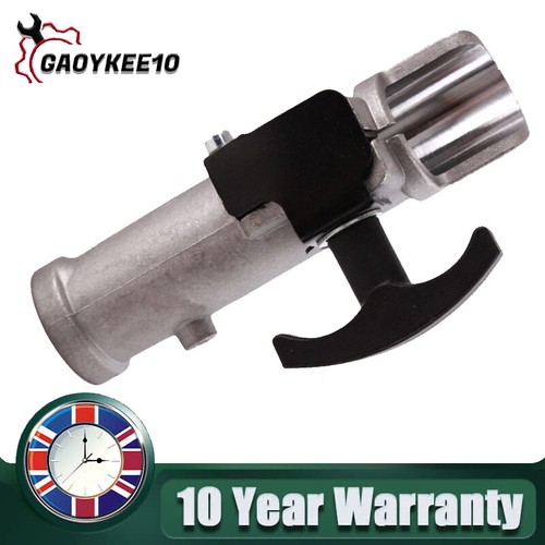 Lawn Mower Shaft Connector Joining Clamp 26mm 9 Spline For Pruner Brush ...