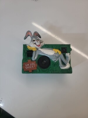 Vintage Warner Bros Bugs Bunny Eh Doc Smile! Camera by Hem Toys 1976 ...