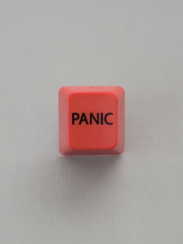 Red PANIC Key Cap IBM Model M Replacement Unicomp - Humor / Funny | eBay