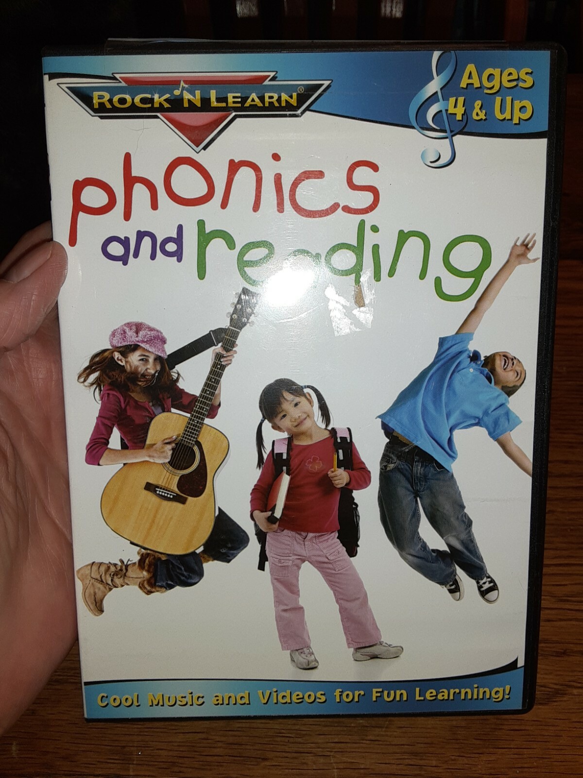 Rock N Learn: Phonics and Reading (DVD, 2010) Educational Ages 4 and up ...