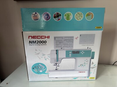 NECCHI NM2000 Digital Sewing Machine | eBay