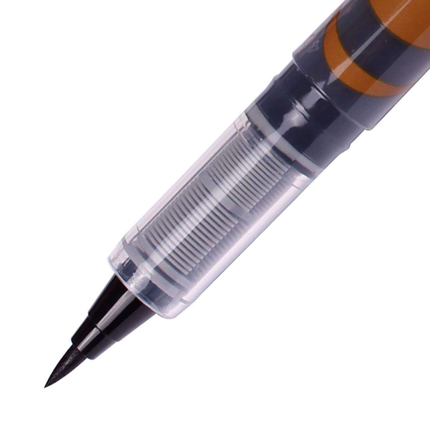 Xeno Calligraphy Brush Pen, Fude pen, Narrow Tip, Kanji China Japan ...