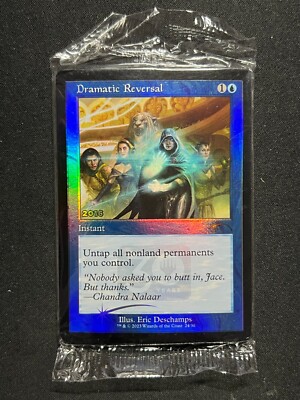 Dramatic Reversal MTG Magic 2023 30th Anniversary Foil Promo Pack of 10 ...