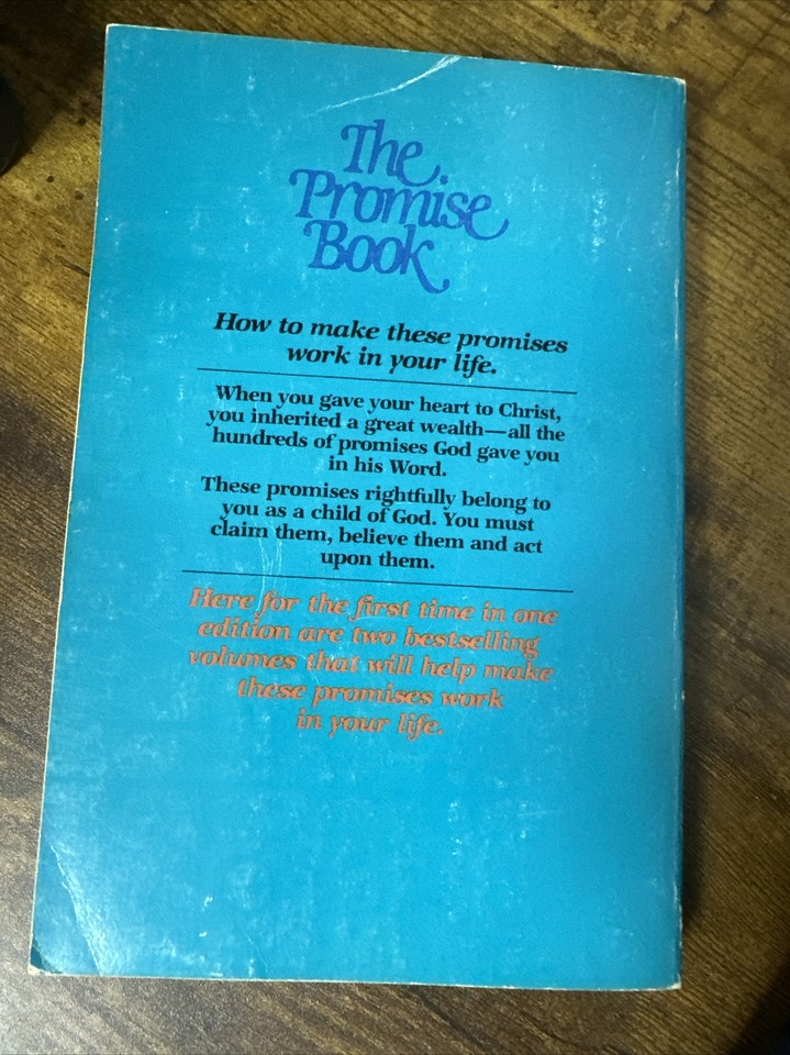 The Promise Book: The Jesus Person Promise Book/ Heaven...D.L. Moody ...