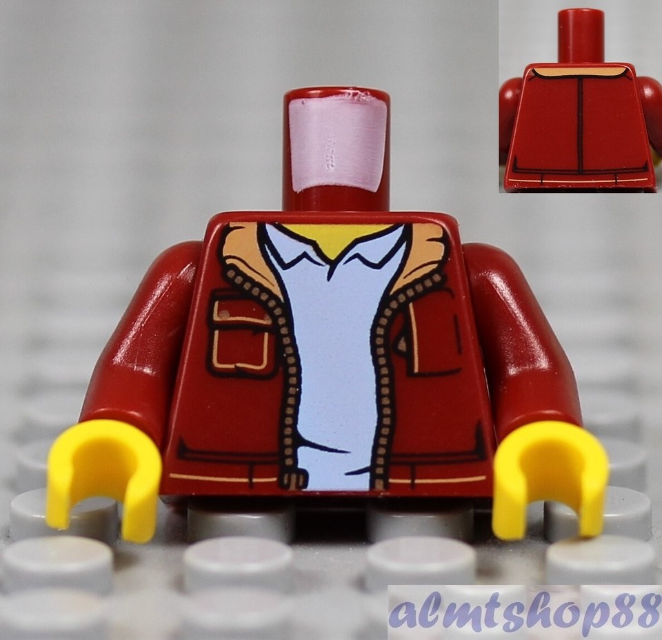 LEGO - Torsos CITY Male - PICK YOUR STYLE - Minifigure Body Parts Vest ...