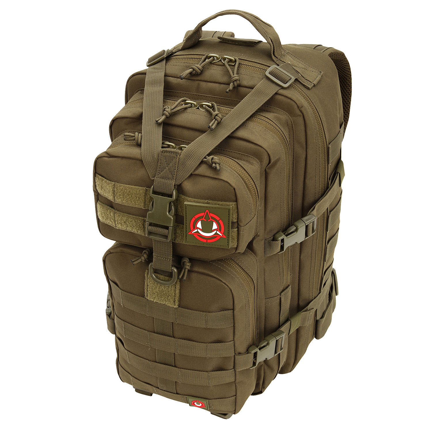 Orca Tactical 34L MOLLE Outdoor Military Tactical Backpack Camping ...