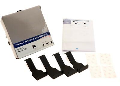 Yakima Whispbar Smartfoot Fit Kit K353 #51353 Clips K353w Rack Fit Kit ...
