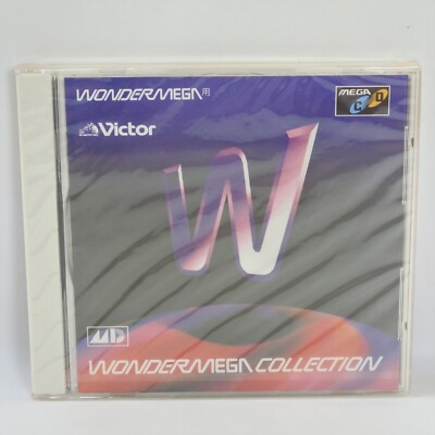 WONDER MEGA COLLECTION Brand NEW Sega Mega CD 2181 mcd | eBay