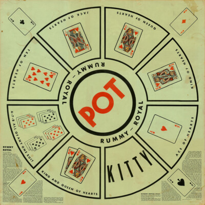 RUMMY ROYAL GAMEBOARD ART POSTER | eBay