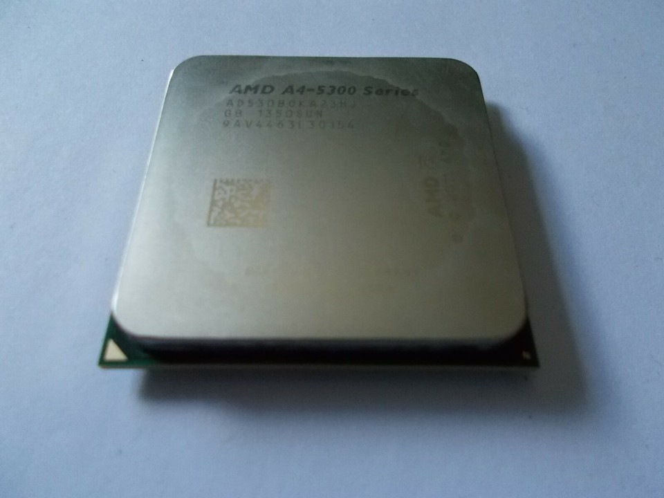 Processor CPU AMD A4-5300 3,4GHz Socket FM2 AD5300OKA23HJ, #SU155 | eBay