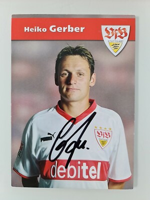 HEIKO GERBER Original Autogramm Autogramme Autogrammkarte | eBay