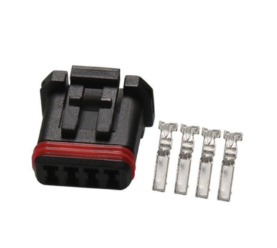 4 Wire Connector FOR Harley Davidson Handlebar Wiring 72908-11 OEM JAE ...