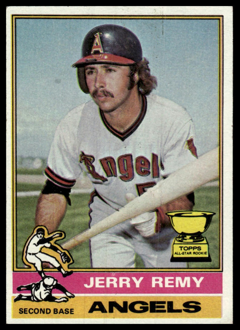 1976 Topps #229 Jerry Remy California Angels RC Baseball Card | eBay