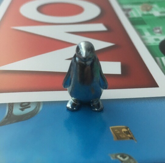 Monopoly Token - Penguin | eBay Australia
