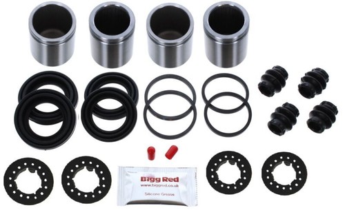 Pour Peugeot 807 2.2 HDI Avant Kit de Réparation Étrier Frein + Coussin ...