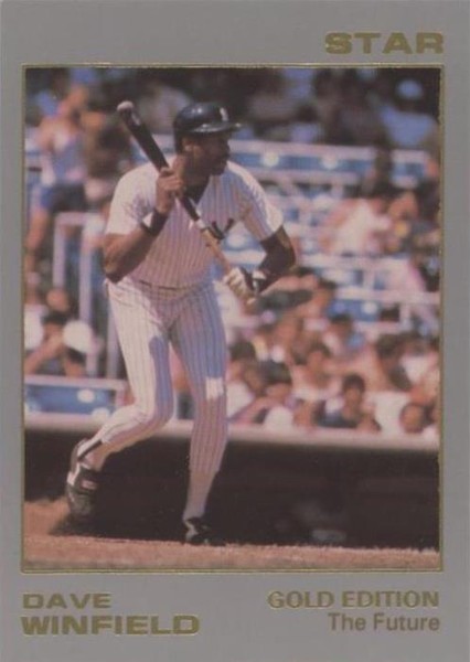 1988 Star Gold - #140 Dave Winfield for sale online | eBay