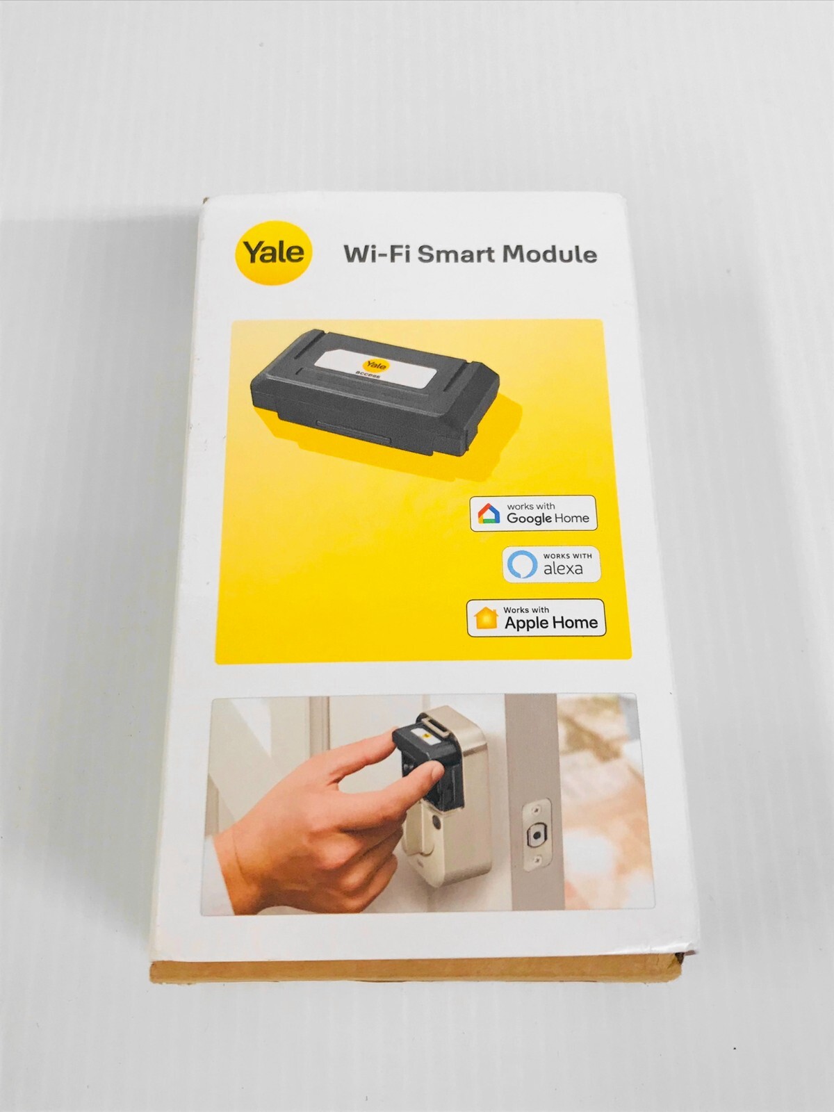 Yale Smart Wi-Fi Module for Assure Locks and Levers (YAAYRMODWF1USA ...