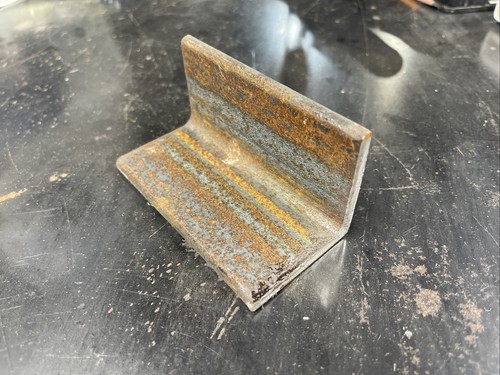 2in x 2in x 1/4in 4” Long Steel Angle Iron | eBay