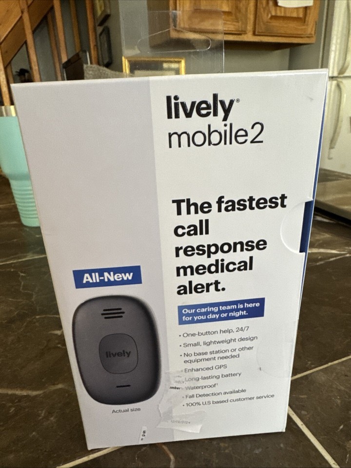Lively Mobile2 All-in-One Medical Alert Device | eBay