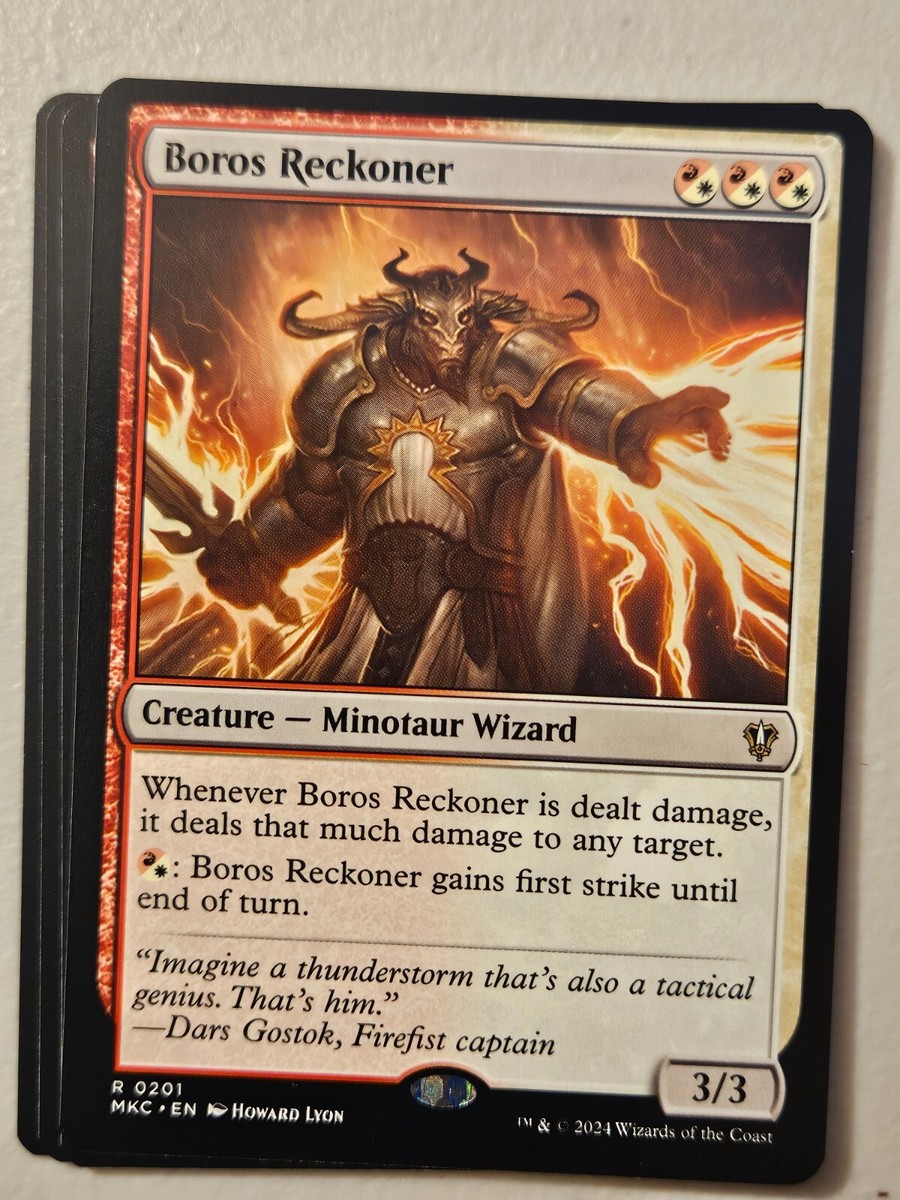 Boros Reckoner Amazon.com: Magic The Gathering Boros Reckoner (215)