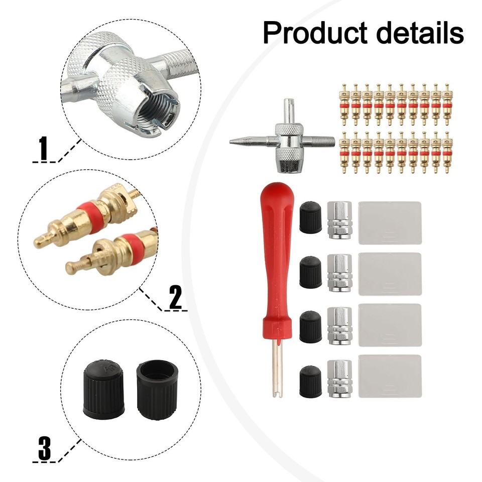 Convenient and Effective Tire Valve Stem Core Remover Tool for ...