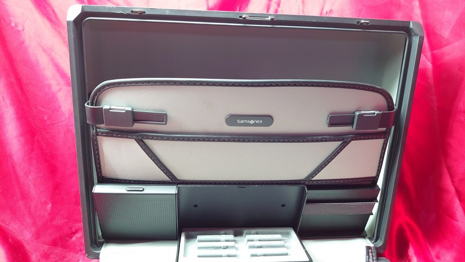 Samsonite Focus 3 Attache Locking Briefcase | eBay