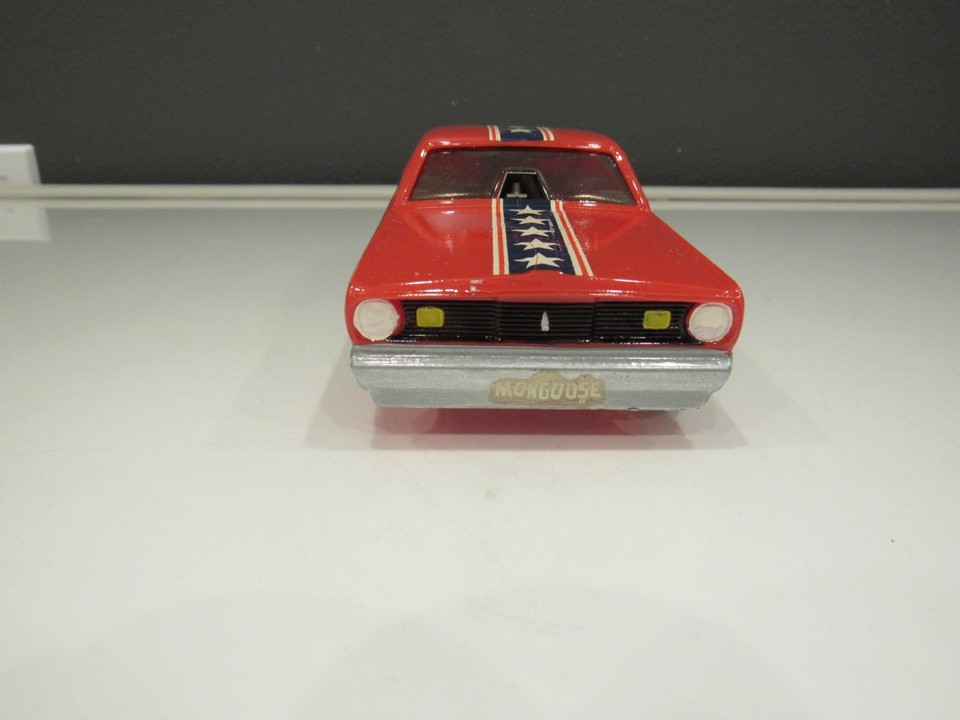Plymouth Duster Tom McEWEN Mongoose Funny Car model Kit 1/24 Built ...