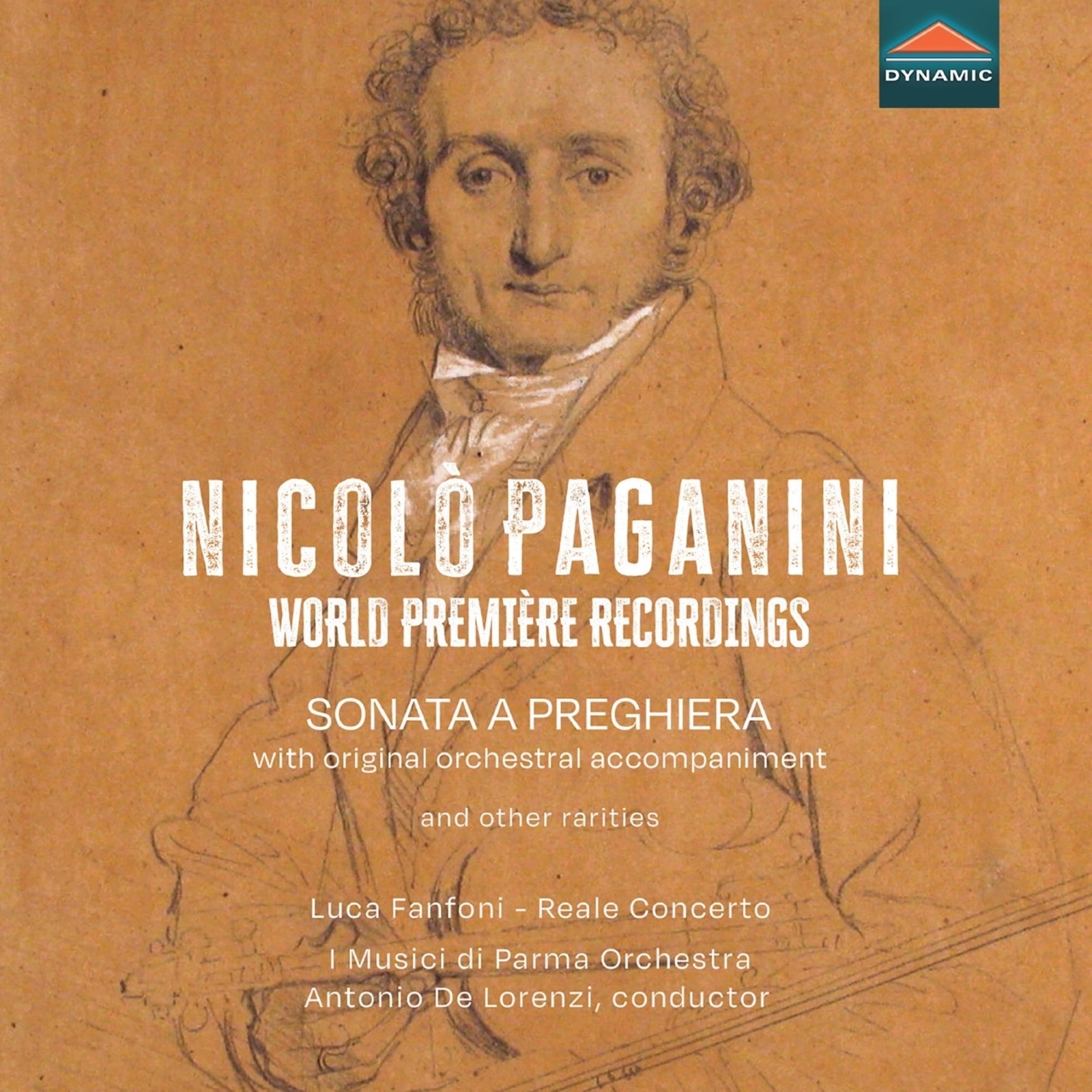 Nicolo Paganini Nicolo Paganini: Sonata a Preghiera (CD) Album | eBay