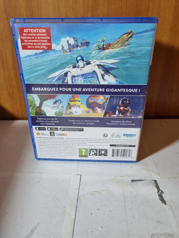 Astro Bot PlayStation 5 PS5 Gioco Come Nuovo N.N796 | eBay.de