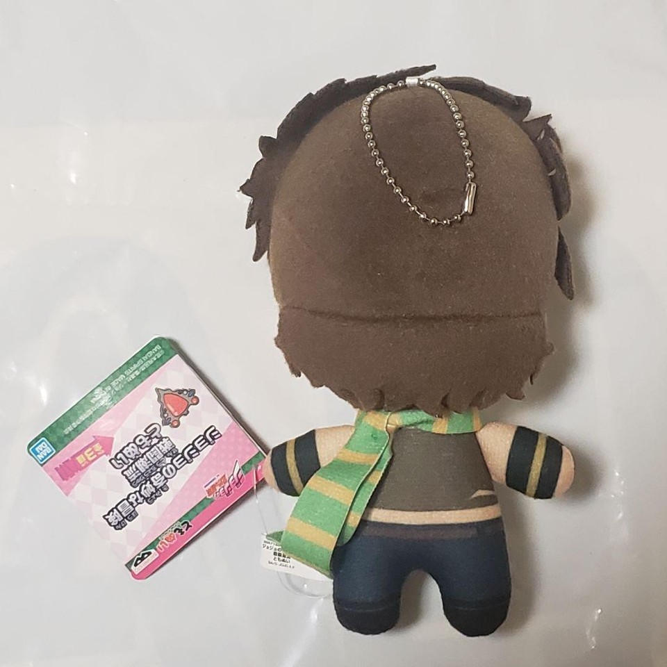 JoJo's Bizarre Adventure Joseph Joestar Plush Toy Battle Tendency Tag ...