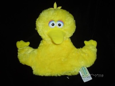 Gund Sesame Street Big Bird Puppet 2003 Nr 75852 | eBay