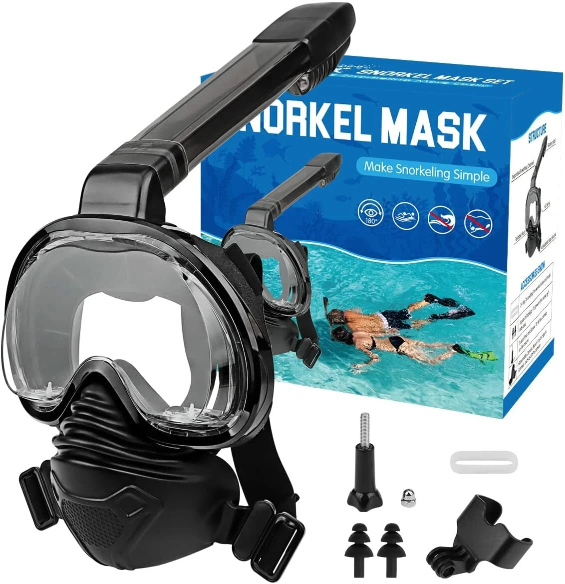 Full Face Diving Mask
