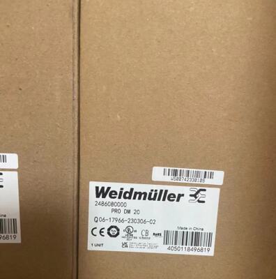 Weidmiller 2486080000 PRO DM 20 Power module NEW | eBay