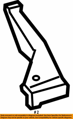 53713-42040 Toyota Extension, front fender apron, front rh 5371342040 ...