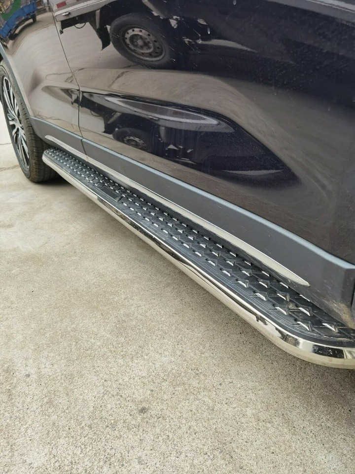 2PCS Steps Fit for GMC ACADIA 2017-2023 Door Side Steps Running Boards ...