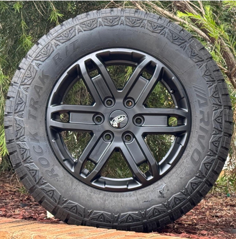 Ford Everest Genuine 18 Inch Wheels With Arivo Tyres | eBay Australia