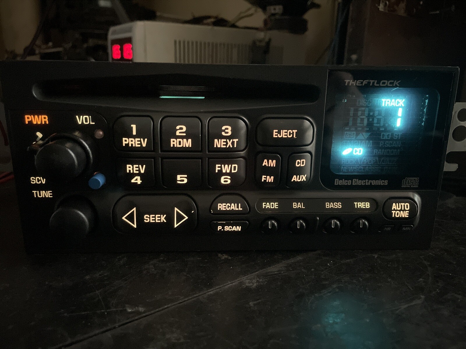Delco Electronics Radio and CD Player GM 09356055 for sale online | eBay