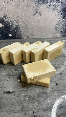 Oatmeal Honey cold process artisan soap natural handmade Oatmeal & Clay ...