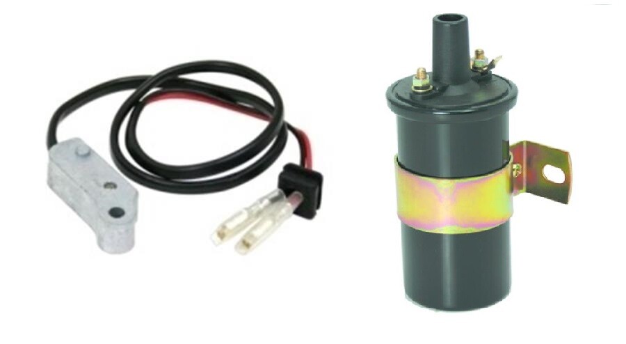 Replacement Lumenition Magnetronic electronic ignition + Ignition coil ...