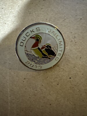 Vintage 2013 Ducks Unlimited Enamel Vest Lapel Jacket Hat Pin | eBay