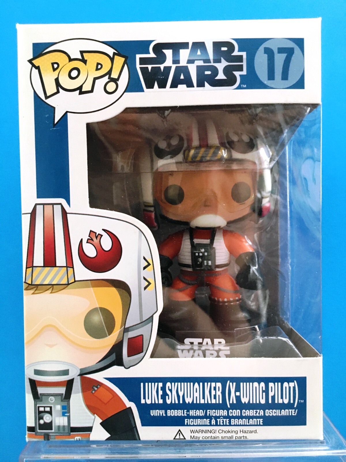 Funko Pop Star Wars 17 Luke Skywalker X-Wing Pilot | Fabricating and ...