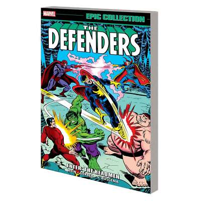 Defenders Epic Collection Vol 2 Enter Headmen Marvel Comics | eBay