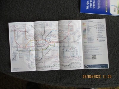 SIX YES SIX NEW LONDON UNDERGROUND MAP MAY | Grelly UK