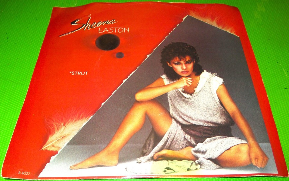 Sheena Easton, Strut / Letters From The Road | eBay